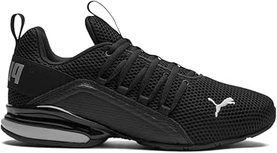 Amazon.com | PUMA Men's Axelion LS Cross Trainer Puma Black-metallic ...