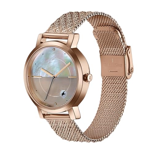 Fastrack Analog Natural MOP Dial Women's Watch-6284WM05 - Price History