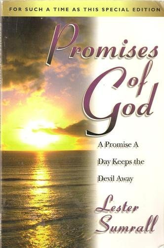 Promises of God: A Promise a Day Keeps the Devil Away: Lester Frank ...