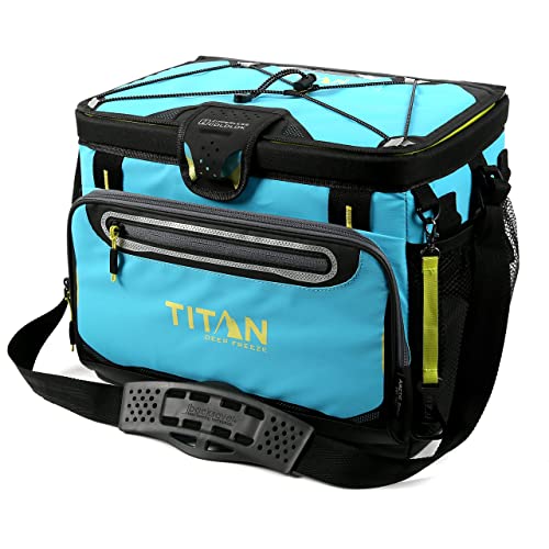Arctic Zone Titan Deep Freeze Cooler - 30 Can Zipperless Hardbody ...