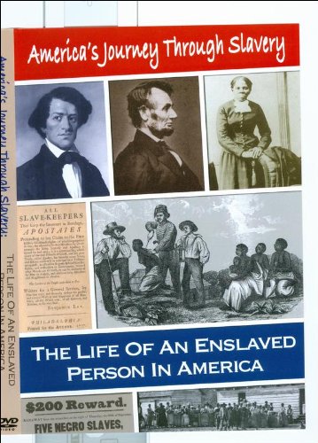 Amazon.com: America's Journey Through Slavery: The Life of an Enslaved ...