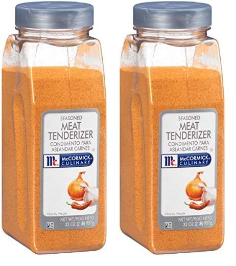 Amazon.com : McCormick Culinary Seasoned Meat Tenderizer, 32 oz - One ...