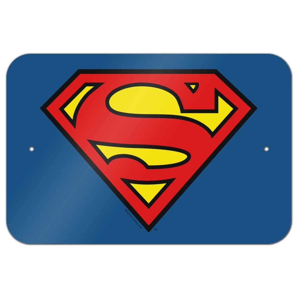 Amazon.com: GRAPHICS & MORE Superman Classic S Shield Logo Home ...