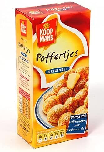 Koopmans Poffertjes Mix (400 Gr.) - Imported From Holland by koopmans ...