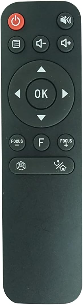 Amazon.com: HCDZ Replacement Remote Control for Wowoto Q6 Q6A Q6S,ETOE ...