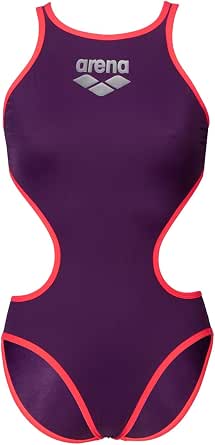 ARENA Arena One Women's Big Logo Swimsuit Ladies One Piece Swimsuit (1 ...