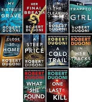 Tracy Crosswhite Series 10 Books Set - Books 1 through 10: Robert ...