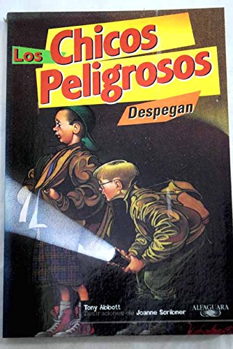 Amazon.com: Los chicos peligrosos despegan: 9788420457369: Tony Abbott ...