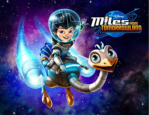 Miles from Tomorrowland Image Photo Cake Topper Sheet Birthday Party ...