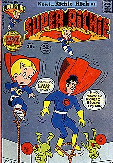 Super Richie (1976 series) #4: Harvey Comics: Amazon.com: Books