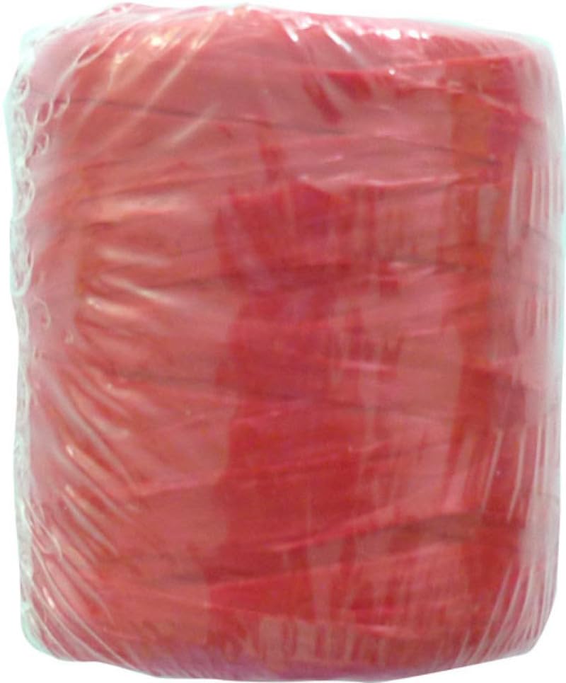 Amazon.com: MegaCrea Synthetic Raffia Red 40g : Arts, Crafts & Sewing