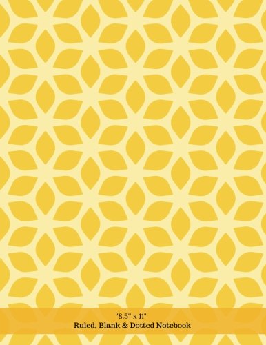 Amazon.com: Ruled Blank and Dotted Notebook: Ruled Blank and Dotted ...