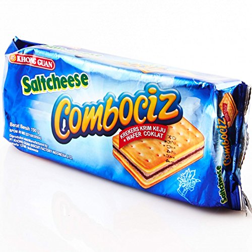 Khong Guan Saltcheese Combociz 190gms : Amazon.in: Grocery & Gourmet Foods