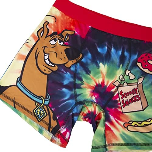 Scooby Doo Boxer Socks Set - Mens Sock & Underwear Combo Set, Shaggy ...