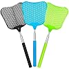 Amazon.com: Telescopic Fly Swatter, Begonia Fly Swatter for Indoors Plastic Flyswatter Heavy ...