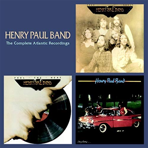 Henry Paul Band - Complete Atlantic Recordings (2cd) - Amazon.com Music