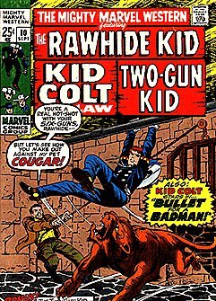 Mighty Marvel Western (1968 series) #10: Marvel: Amazon.com: Books