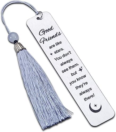 Amazon.com: BFF Best Friend Gifts Bookmark for Women Men Good Friends ...