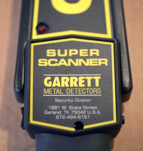GARRETT SUPER SCANNER METAL DETECTOR | Garden Outdoor Store