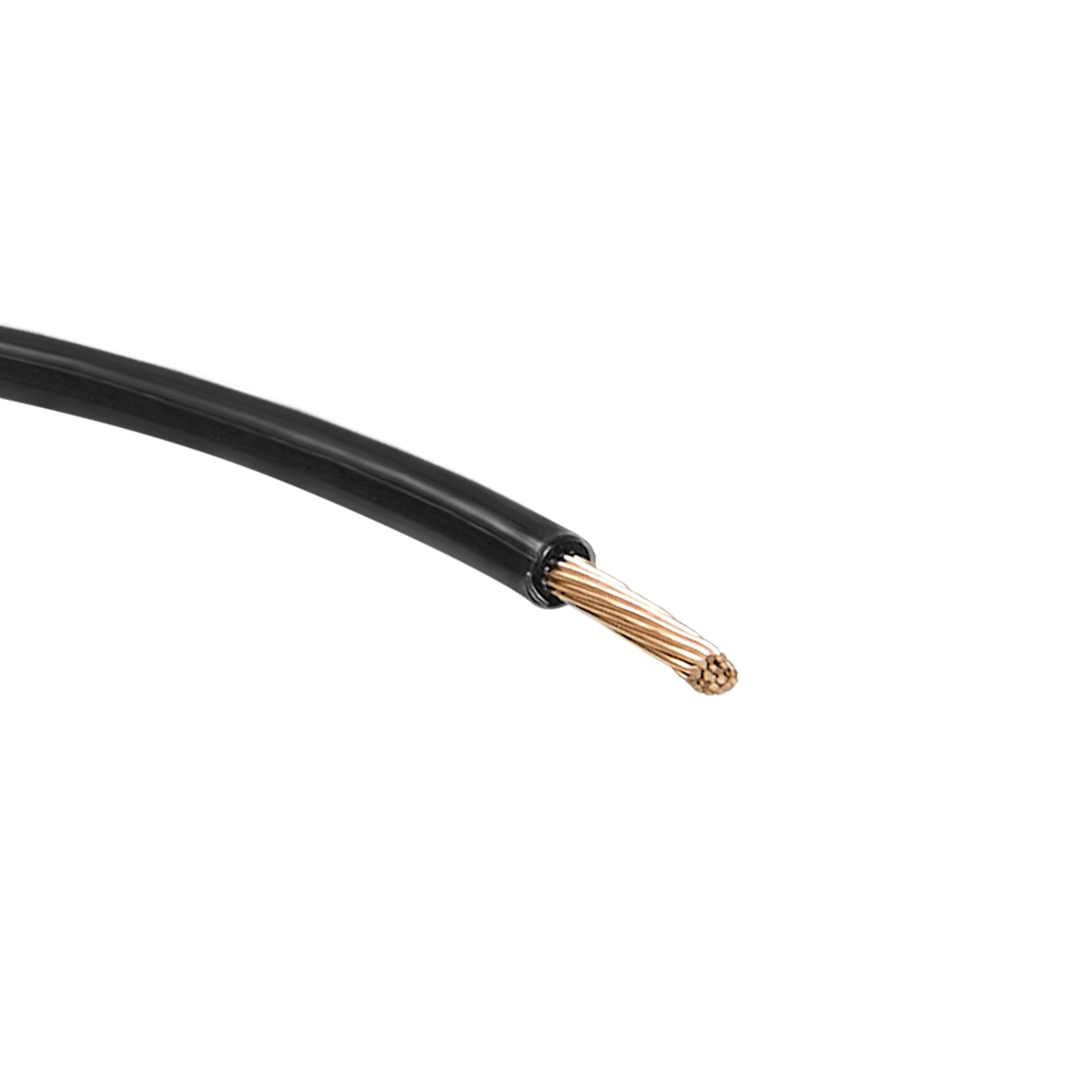 Snapklik.com : Maxxima 100 Ft. 12 AWG Black THHN Stranded Copper ...