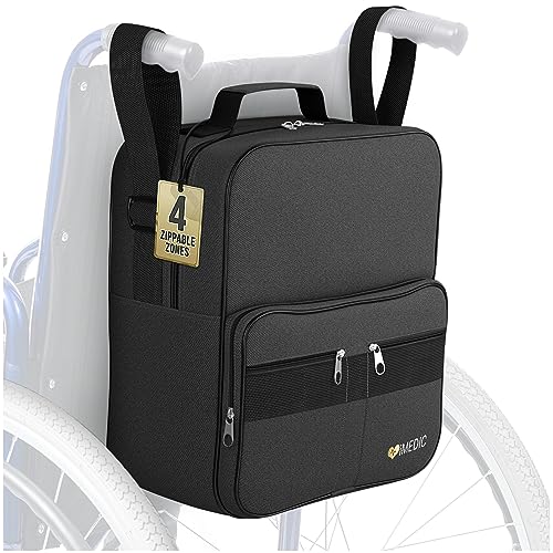 Amazon Best Sellers: Best Wheelchair Bags & Baskets
