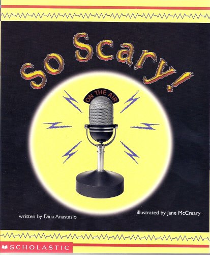 So Scary!: Dina Anastasio, Jane McCreary: 9780439351898: Amazon.com: Books