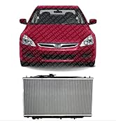Amazon.com: AUTOS PARTS PLUS Front Bumper Cover Primed + Lower Grille ...