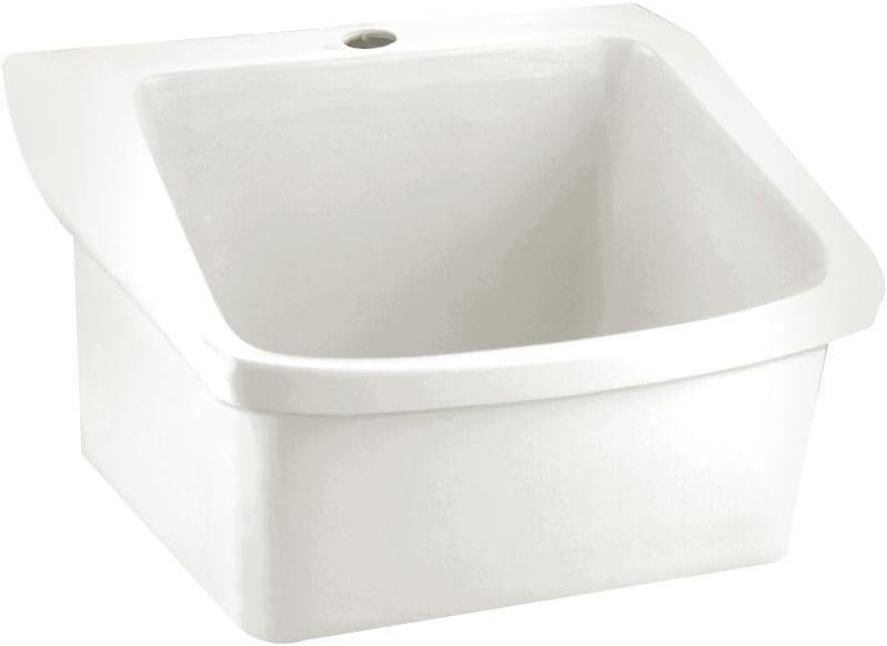 American Standard 9047.093.020 Surgeon's Scrub Sink with Center Hole ...