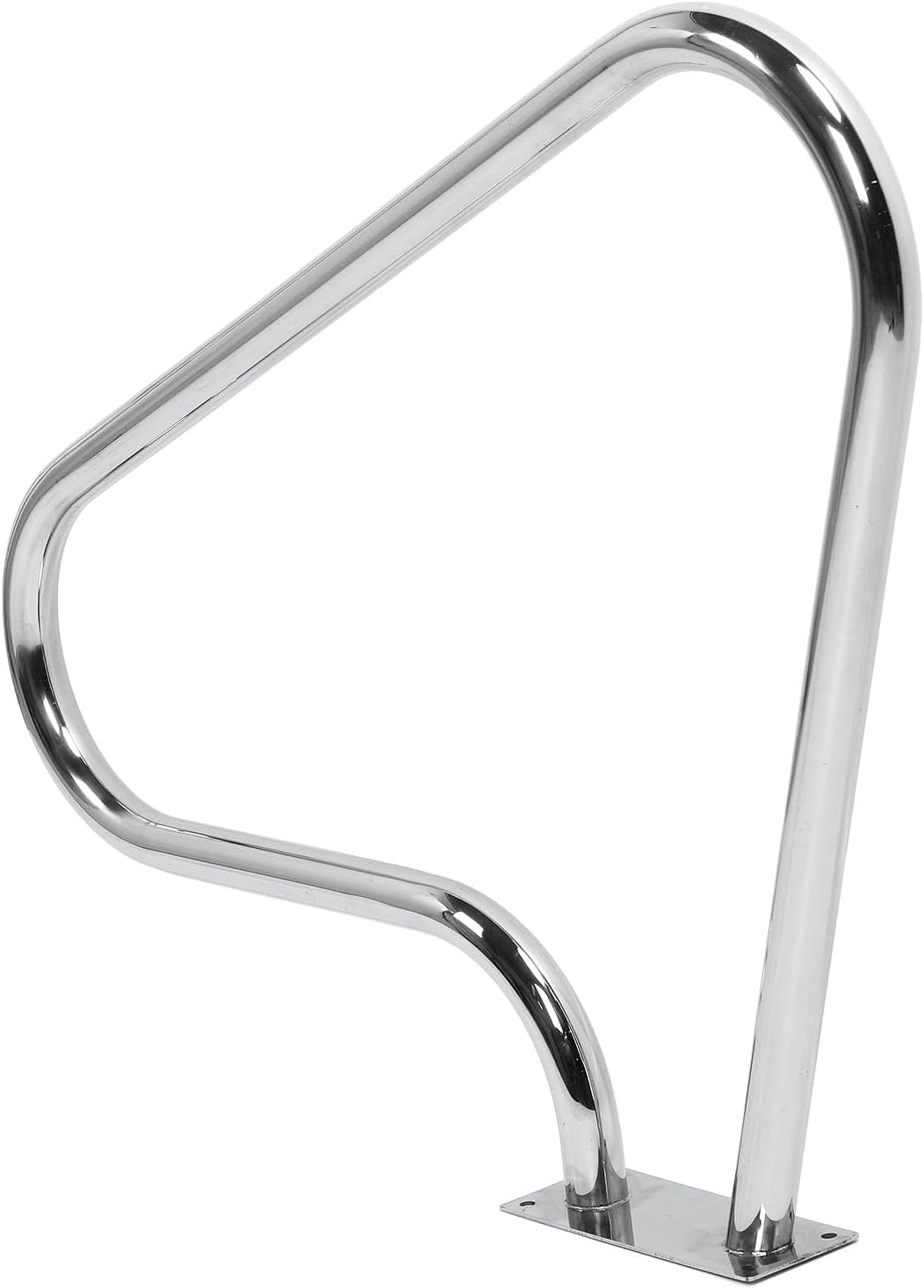 Stainless Steel Pool Handrail, 304 Rustproof Grab Rail, Easy Install ...