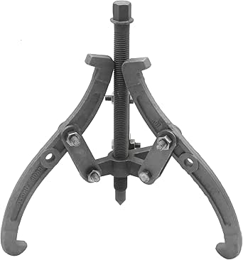 Amazon.com: ZUDKSUY 10 Inch 3-Jaw Gear Puller, 2/3-Jaw Puller with Reversible Jaws for Removal ...