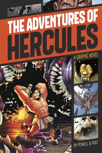 The Adventures of Hercules (Graphic Revolve: Common Core Editions ...