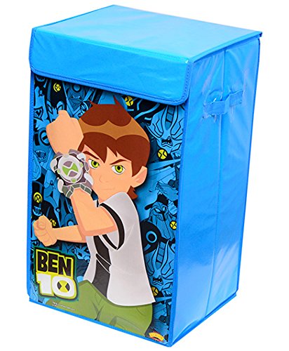 ben10 Toy Folding Storage Box (Blue) : Amazon.in