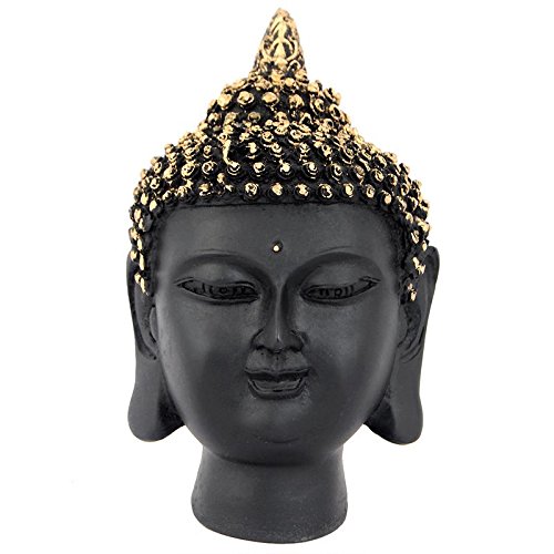 Buy ARV Crafts Resin Buddha Face 4x3x5.5" - 036 Online at Low Prices in ...