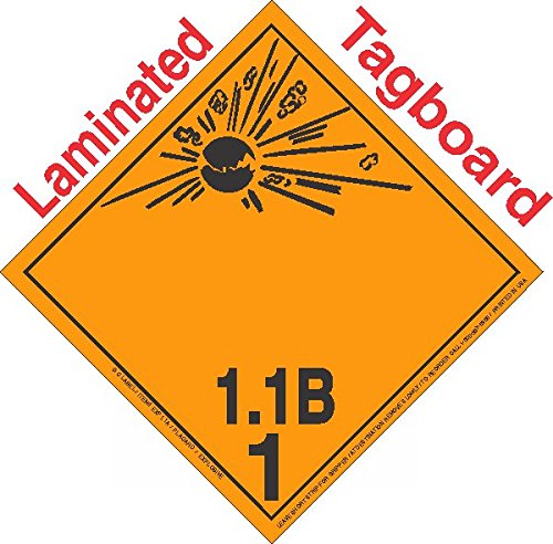 GC Labels-T11B-INT-0225, Explosive Class 1.1B NA or UN0225 ...