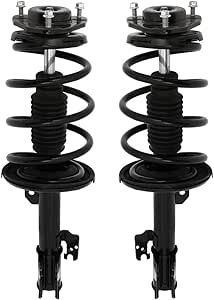 Amazon.com: ECCPP Complete Struts Spring Assembly Front Struts Shock Coil Spring Fit for Toyota ...