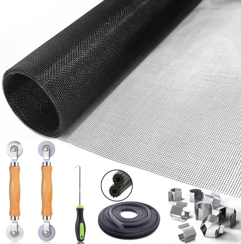 Amazon.com: Secopad Grey Window Screen Repair Tape, 2 in X 30 FT (360IN ...