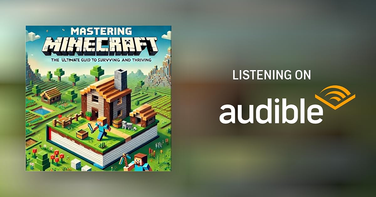 Mastering Minecraft Audiobook by CIN Entertainment