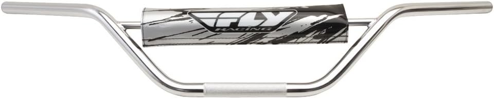 Amazon.com: Fly Racing Aluma-Steel Handlebar Vintage Chrome 0605201221 ...