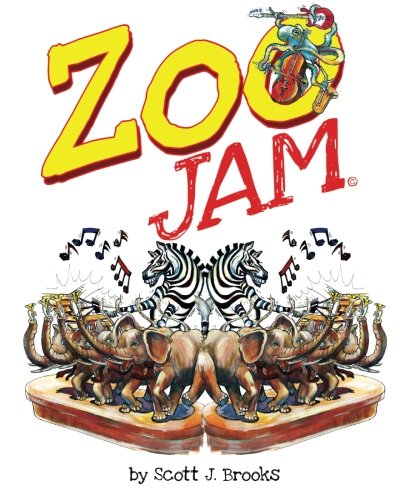 Zoo Jam: Brooks, Scott J: 9780989736817: Amazon.com: Books