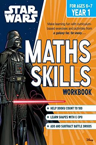 Star Wars Workbook: Maths Skills (Year 1): unknown author ...