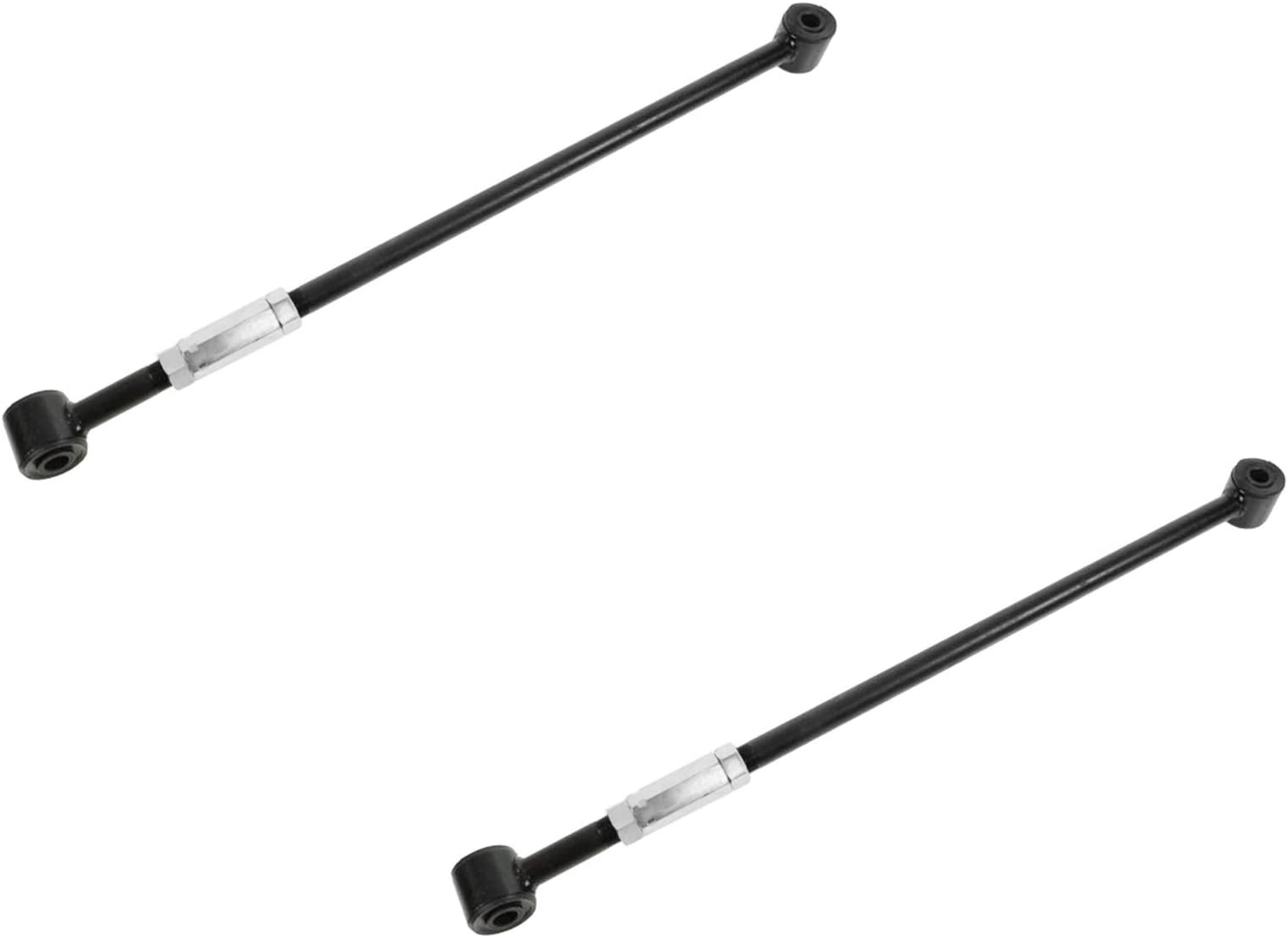 Amazon.com: TRQ Rear Adjustable Track Bar Lateral Link Pair Set for ...