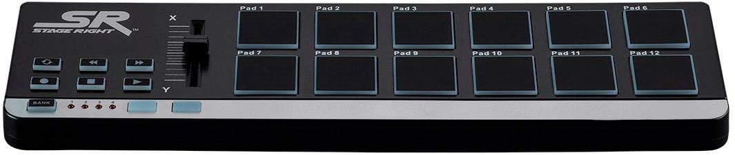 Amazon.com: 12 Step Chromatic Keyboard Foot Controller : Musical ...