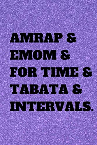 Crossfit WOD Journal: Crossfit Workout Journal - WOD Logbook - Exercise ...