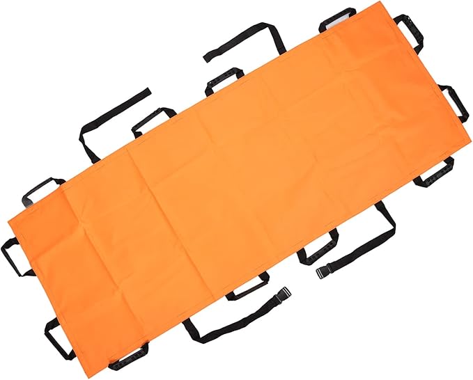 Soft Stretcher with 12 Handles, Portable Transport Stretcher Carrying ...