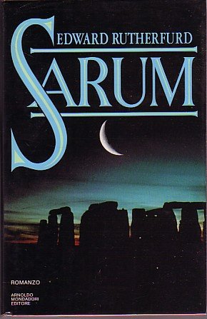 Amazon.com: By Edward Rutherfurd SARUM THE NOVEL OF ENGLAND (First ...