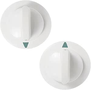 Amazon.com: JESE WE1M652 Dryer Timer Knob(2 Pack) with Reinforced Metal ...