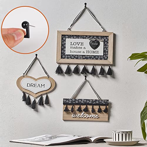 Snapklik.com : Push Pin Hooks - 50 Pieces Cork Board Hooks, Push Pins ...