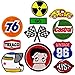 Amazon.com: 11 Pcs Race Team Patch, Auto Racing Patches Set - Motor ...