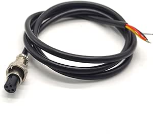 Amazon.com: GXMRHWY 10pcs GX12 4 Pin Female Plug Cable Air Plug ...