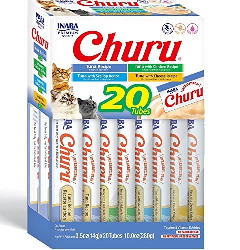 Churu Cat Treat – Los 15 mejores productos comparados - Wild Explicado